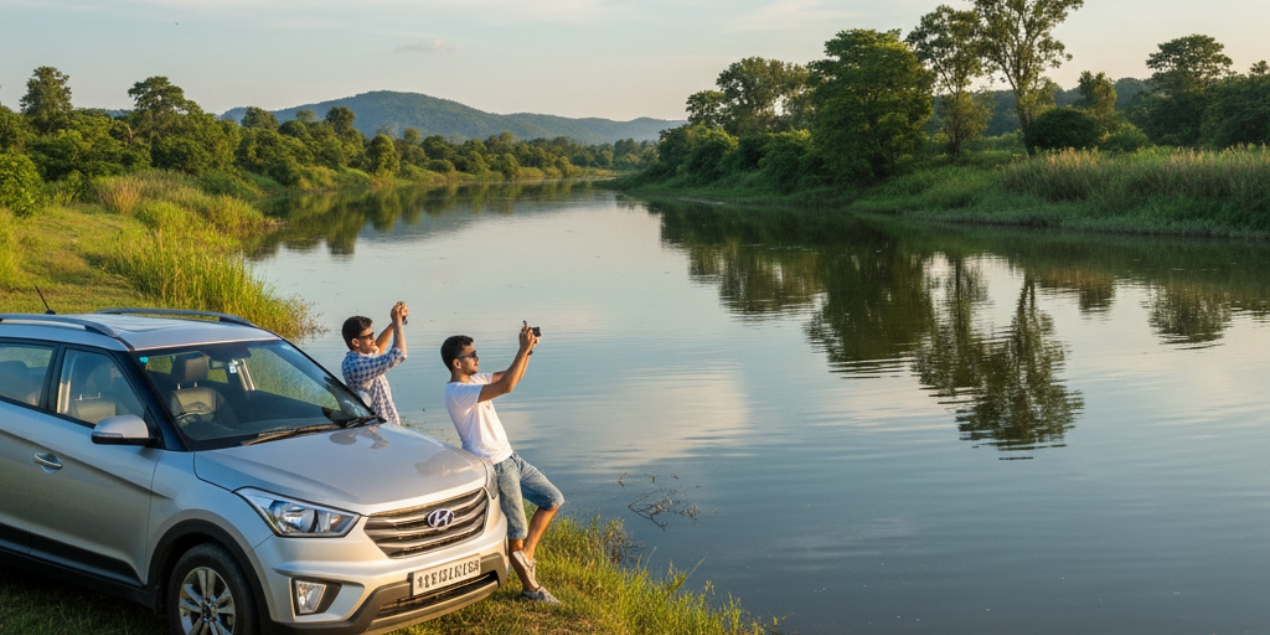 Best Weekend Self Drive Trips from Bhubaneswar | Rideez Car